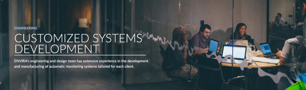 CUSTOMIZED SYSTEMS DEVELOPMENT - Envirocare IOT