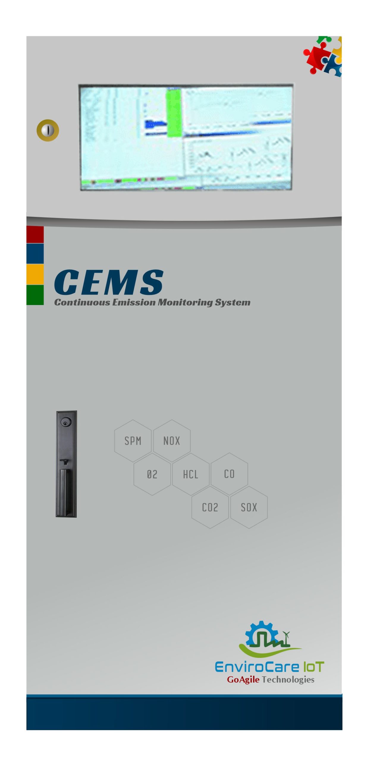 Online Continuous Emission Monitoring System - Envirocare IOT