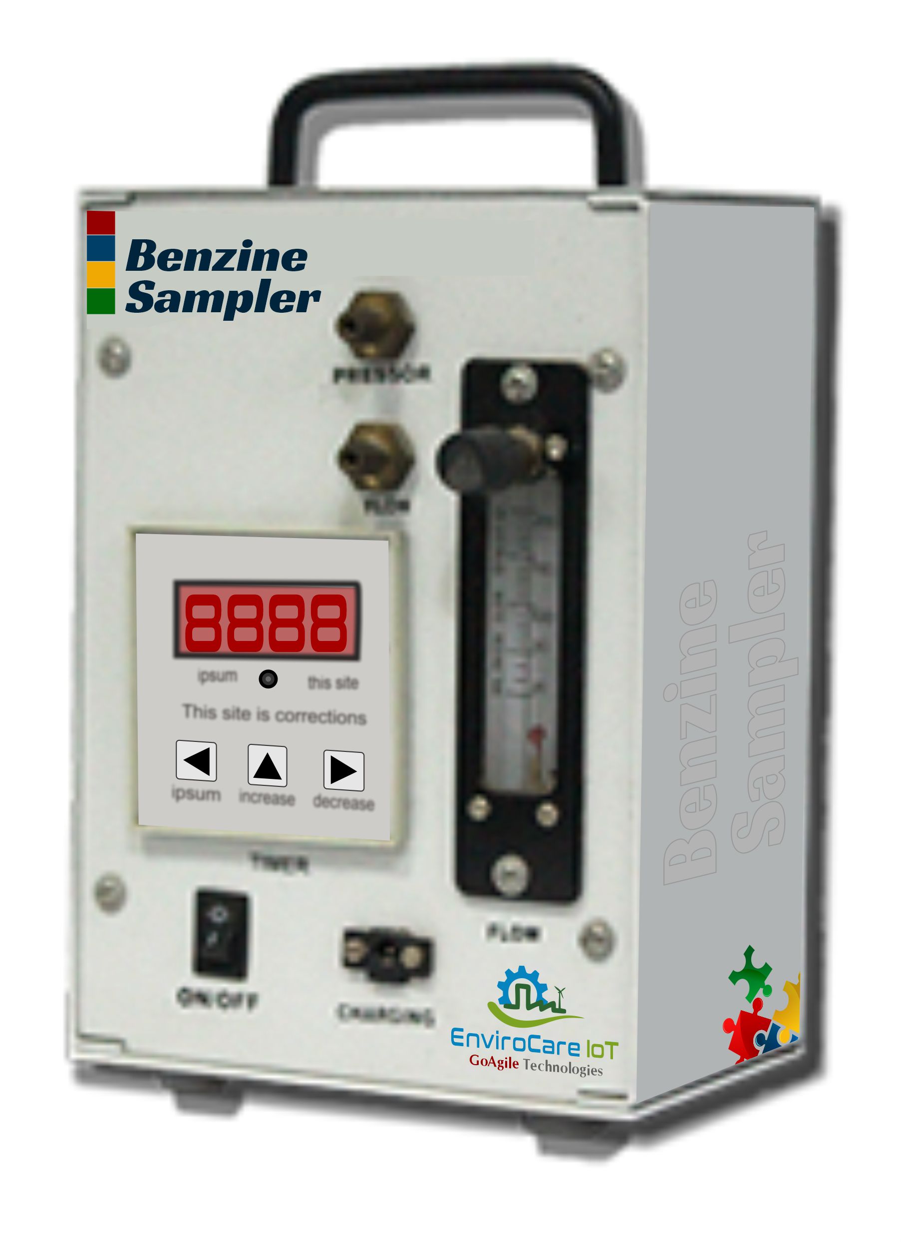 Benzene Sampler - Envirocare IOT